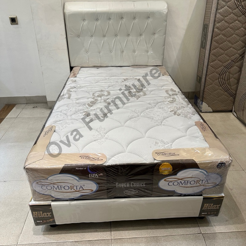 Jual MATRAS KASUR SPRING BED COMFORTA SUPER CHOICE 1 SET (DIVAN ...
