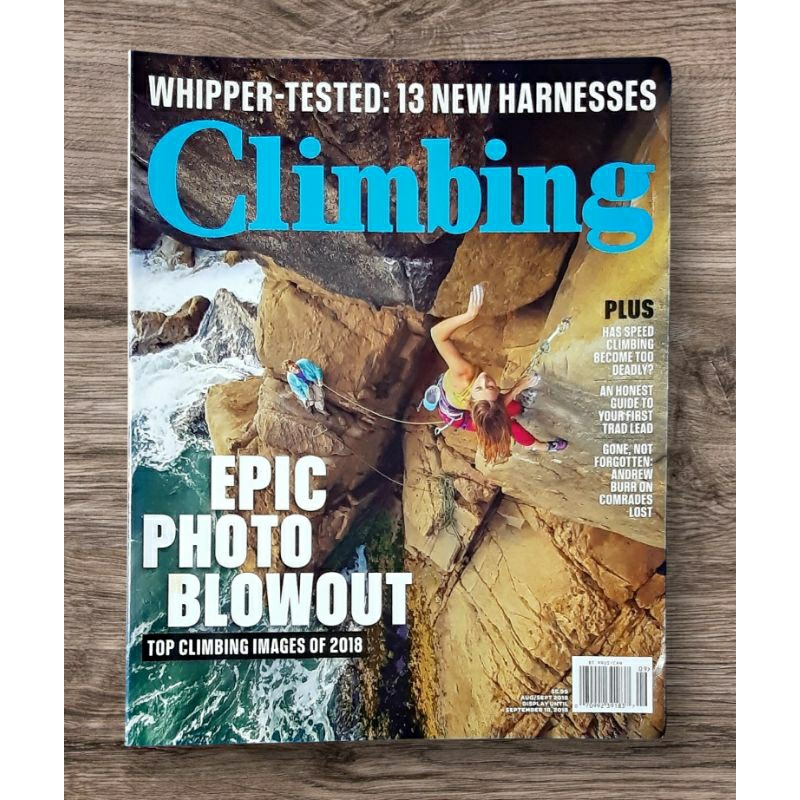 Jual Majalah Climbing - Whipper - Tested: 13 harnesses | Shopee Indonesia