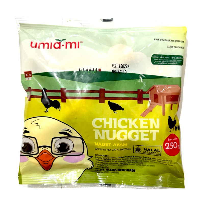 Jual Umiami Chicken Nugget Ayam 250g | Shopee Indonesia