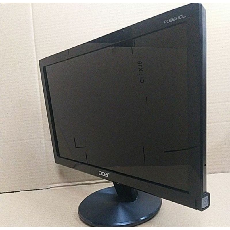 Jual monitor LED / layar LED Acer 16 inch PC / kasir | Shopee Indonesia