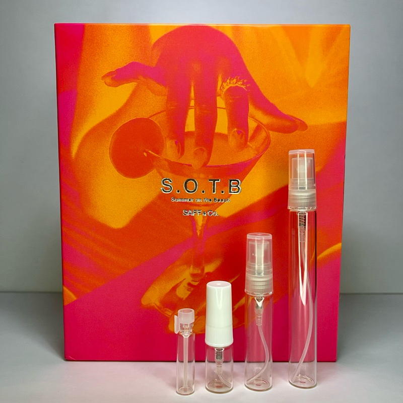 Jual Decant/Share in bottle SOTB SAFF & Co. Extrait de Parfum vial ...