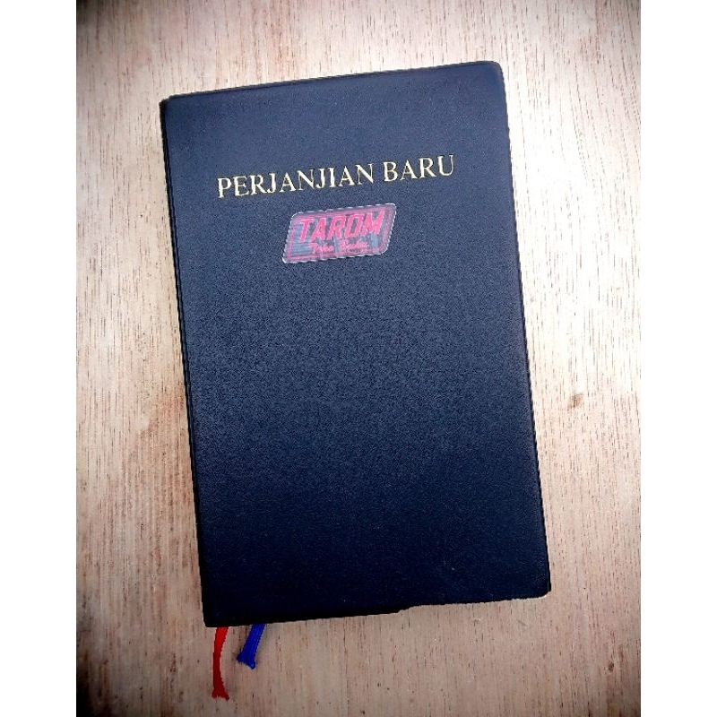 Jual Kitab Suci PERJANJIAN BARU/ INJIL dengan CATATAN KAKI Versi ...