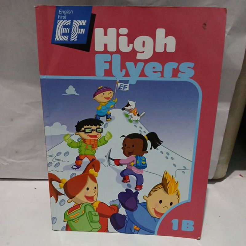 Jual Buku EF High FLyers 1B. | Shopee Indonesia