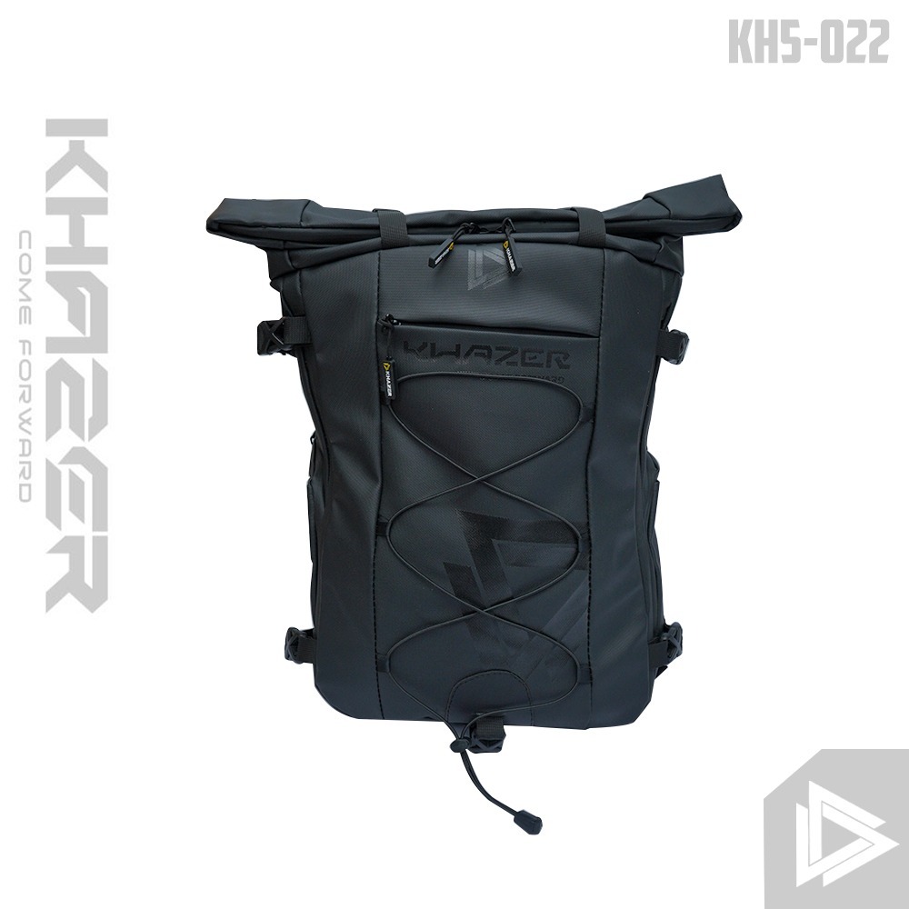Jual KHAZER KHAZER Backpack Roll Top Series Waterproof 02 -KH5-022 | Shopee Indonesia