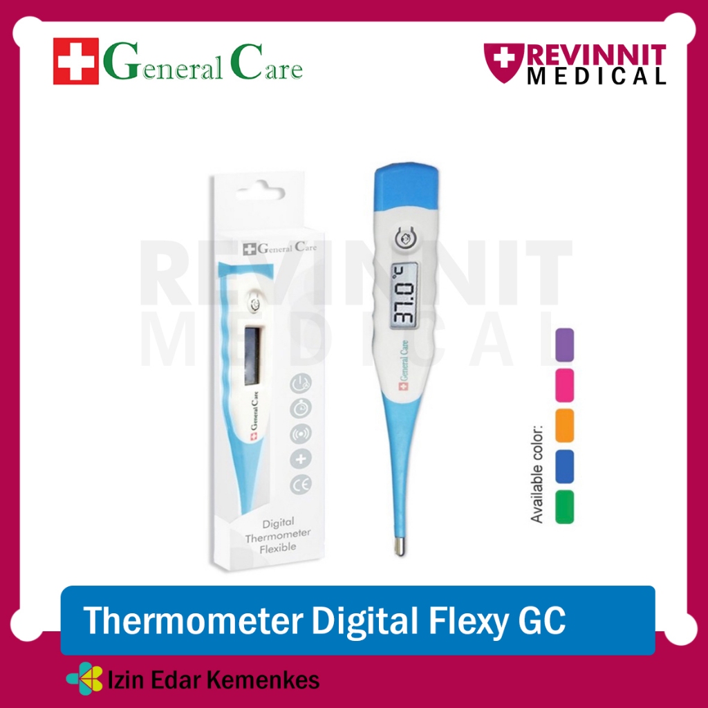 Jual Thermometer Digital Flexible - Lentur | Termometer Ketiak General ...
