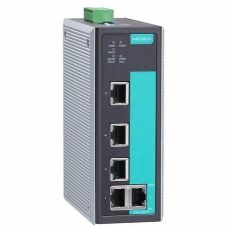 Jual MOXA IMC-101-M-SC Industrial Ethernet to FO Fiber Media Converter ...