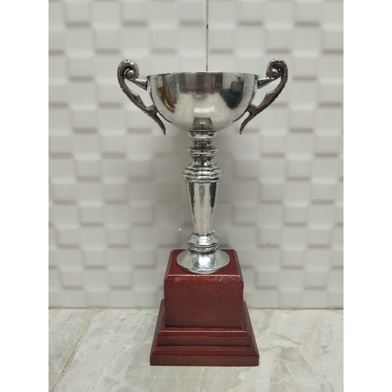 Jual piala cawan aluminium tinggi 30 cm | Shopee Indonesia