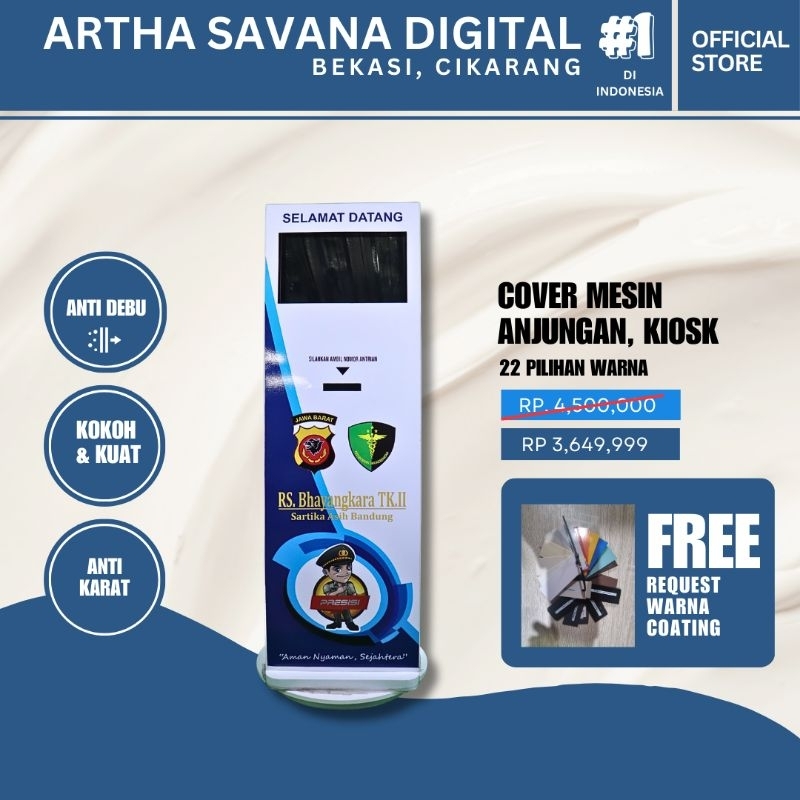 Jual BOX MESIN ANTRIAN UNTUK PELAYANAN DESA DAN RUMAH SAKIT V5 UNTUK ...