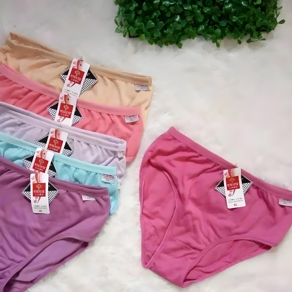 Jual FS - Cd Celana Dalam Wanita 1 LUSIN Perempuan Dewasa Esse Ukuran Big Size Jumbo M L XL 3L ...