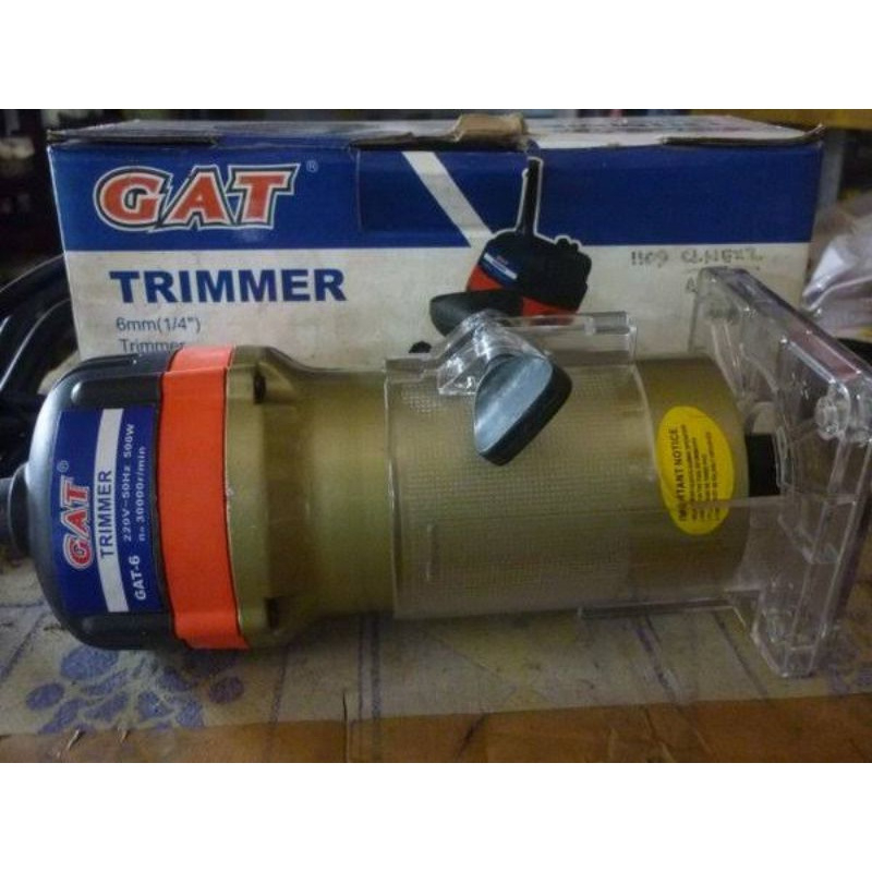 Jual MESIN TRIMMER/MESIN PROFIL KAYU/MESIN UKIR KAYU GAT-6 ORIGINAL ...