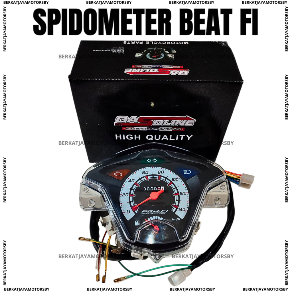 Jual SPEEDOMETER KILOMETER HONDA BEAT FI 2013 2014 2015 PLUS KABEL ...