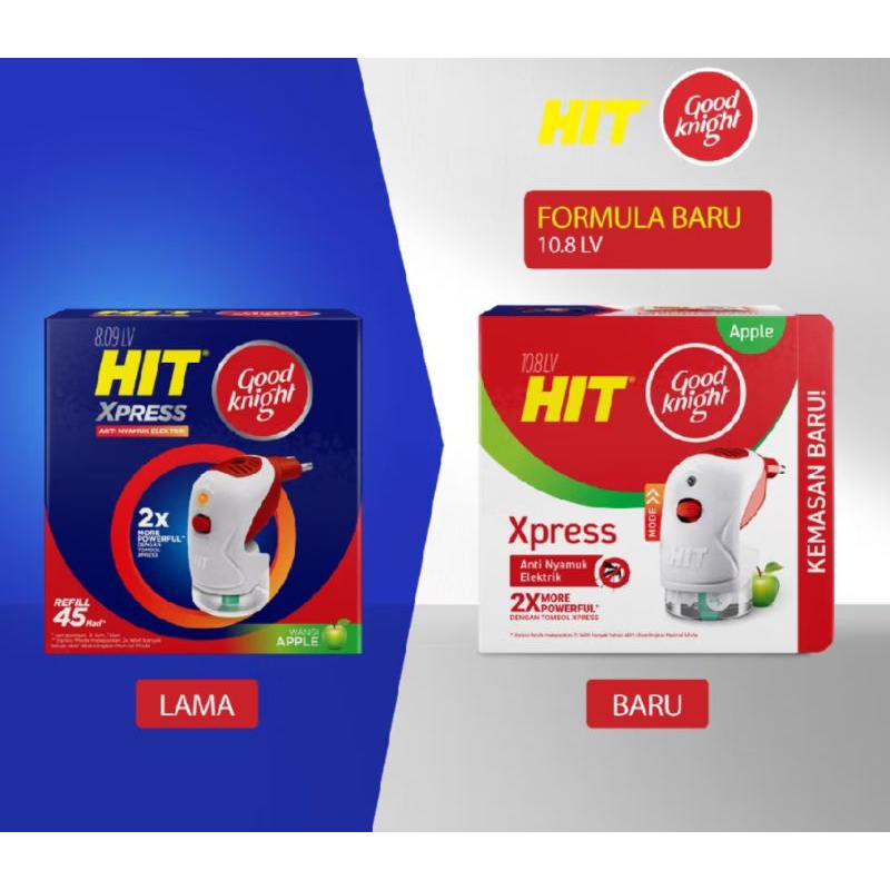 Jual HIT EXPERT SET (free refil apel 35 ml) | Shopee Indonesia