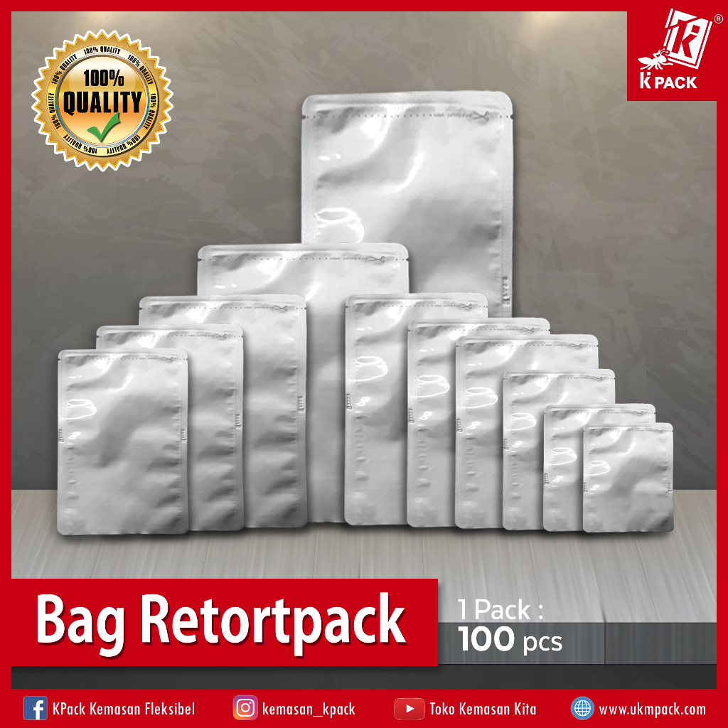 Jual Bag Retortpack KPack kemasan tahan panas untuk sterilisasi ...
