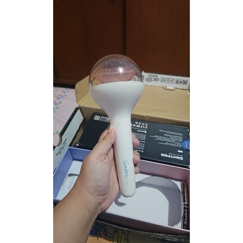 Jual (Official) SEVENTEEN Lightstick Ver.1 Carat Bong SVT V1 caratbong | Shopee Indonesia