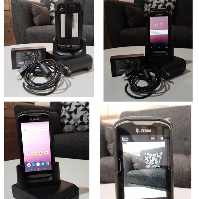 Jual Mobile Barcode Scanner Zebra TC21 Android Touch Screen | Shopee ...