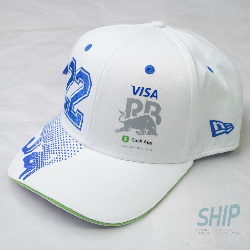 Jual 2025 Topi Racing Bulls F1 TSUNODA driver cap New Era 9seventy ...