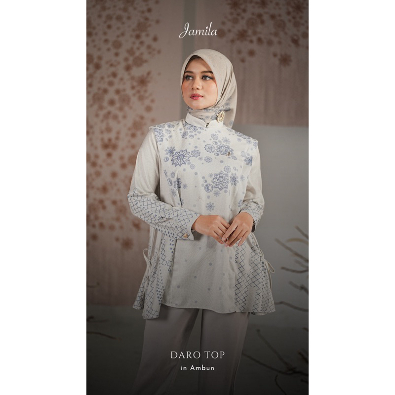 Jual DARO TOP JAMILA HUMAILA NEW LAUNCHING | Shopee Indonesia