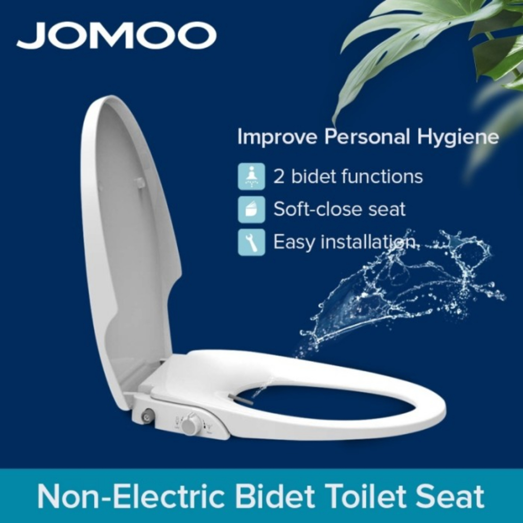 Jual JOMOO Tutup Kloset Duduk Dual Spray / Light smart bidet toilet self cleaning seat dual ...