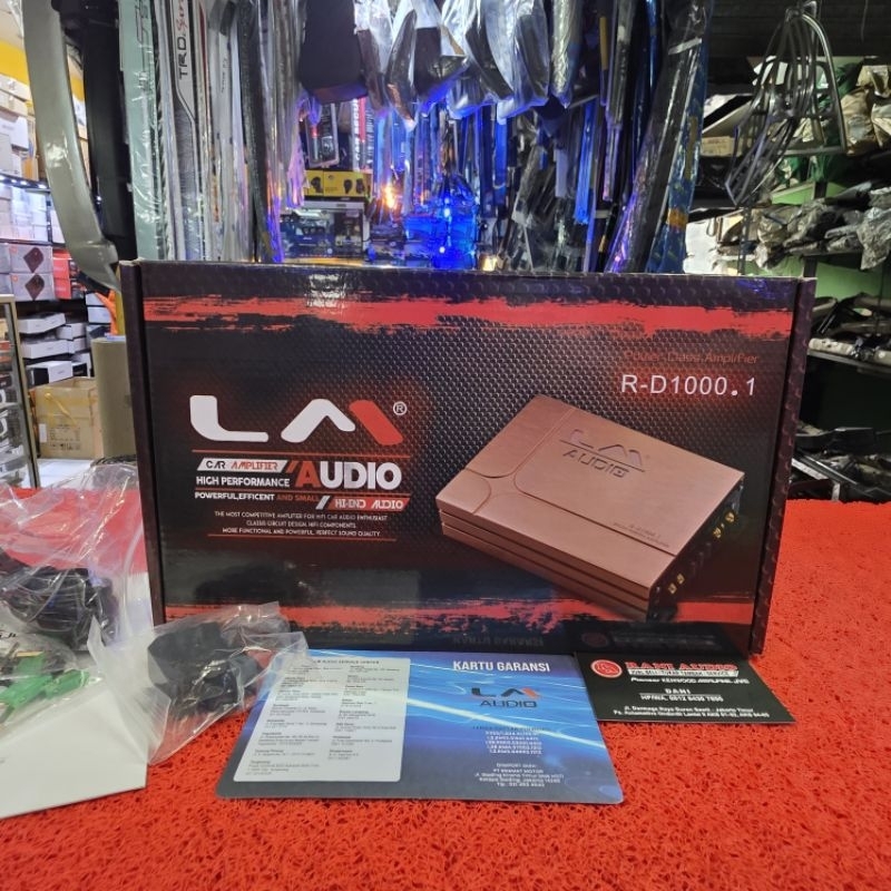 Jual Power Monoblock LM AUDIO R-D1000.1 Monoblock Digital | Shopee ...