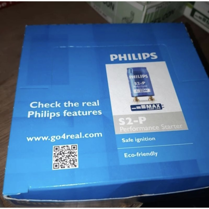 Jual starter S2 philips/starter Lampu TL 18w philips | Shopee Indonesia
