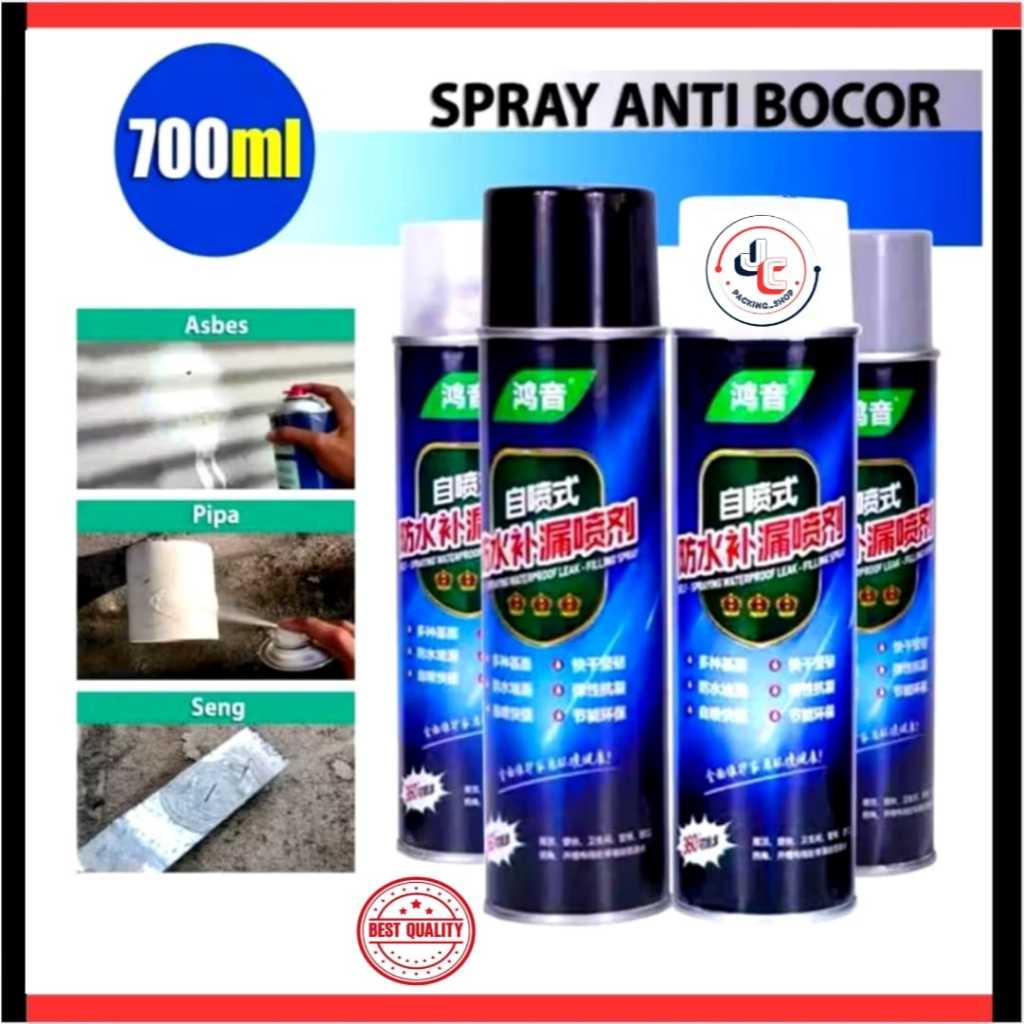 Jual (JCP)Spray Anti Bocor 700 ml /Spray Anti Bocor Waterproof Tambal ...