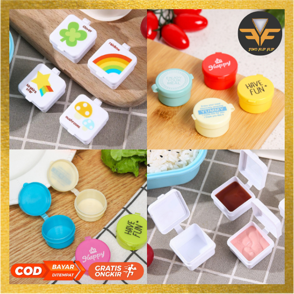 Jual 4 pcs Botol Wadah Tulisan Saus Tomat Kecap Selai Salad Dressing ...