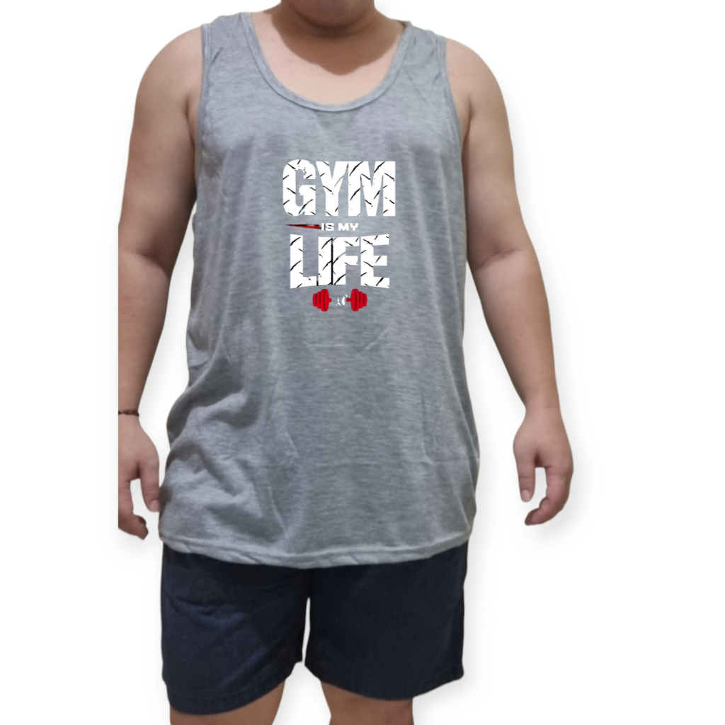 Jual KAOS SINGLET PRIA DEWASA OVERSIZE ATAU SINGLET JUMBO 3XL DAN 4XL ...