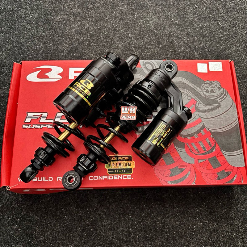 Jual Shock rcb flow pro jupiter fizr z1 275mm tabung double klik ...