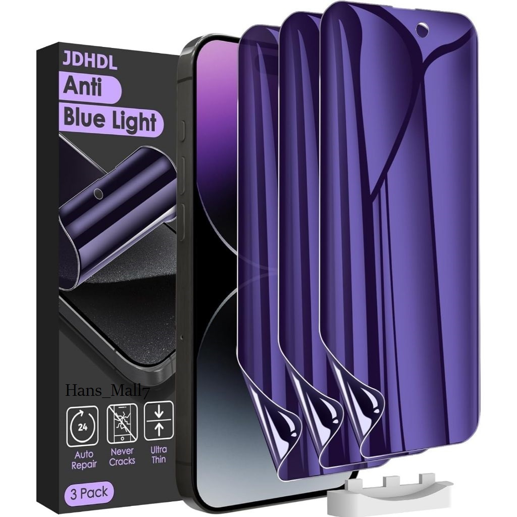 Jual BO0M! Hydrogel Anti Blue REALME C75 C75X 2025 Hydrojel BIRU CLEAR ...