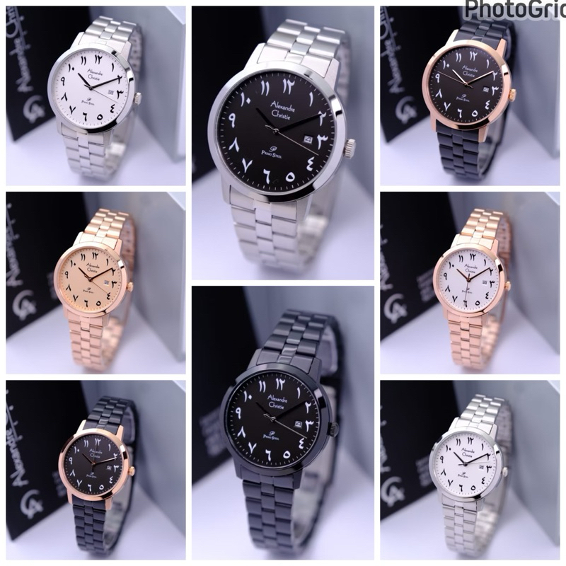 Jual Alexandre Christie AC 1007 Arabic Original | Shopee Indonesia