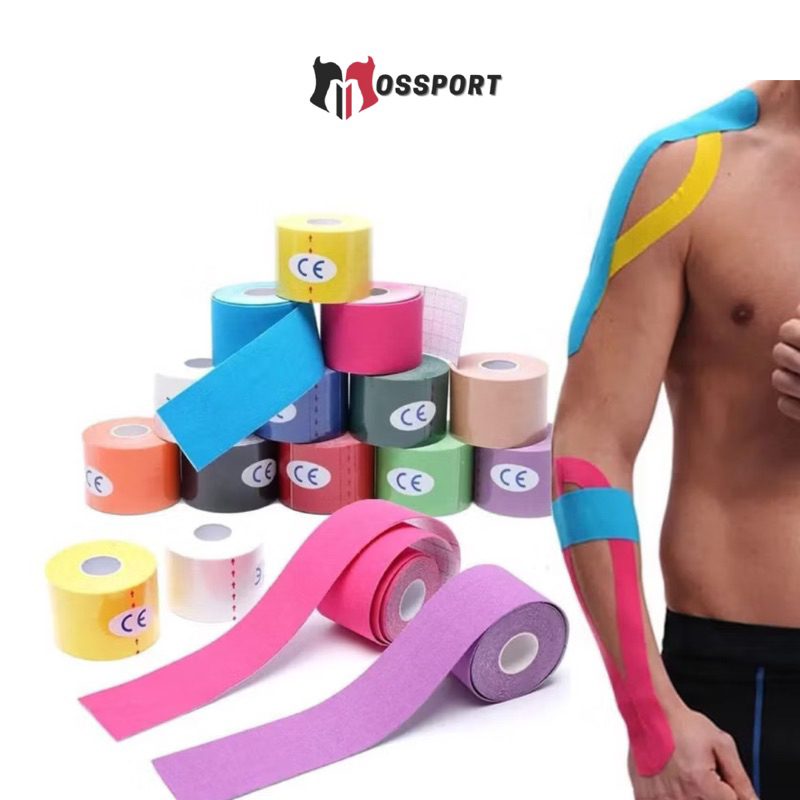 Jual Taping kinesiology Tape Original Pencegah Cedera Otot | Shopee ...