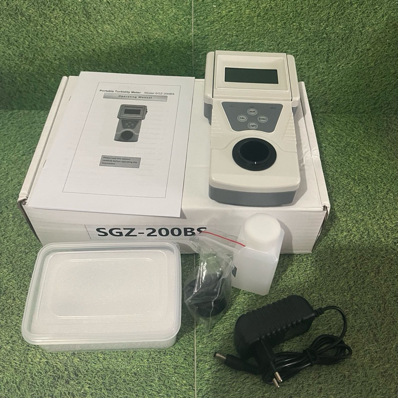 Jual Turbidity Meter 0-200 NTU Nephelometer SGZ-200BS Turbidimeter SGZ200BS | Shopee Indonesia