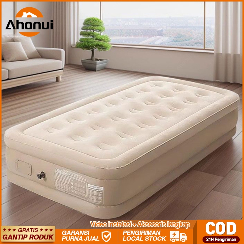 Jual 【COD/Garansi】Kasur Pompa Matras Tidur Kasur Angin Pompa Double Air ...