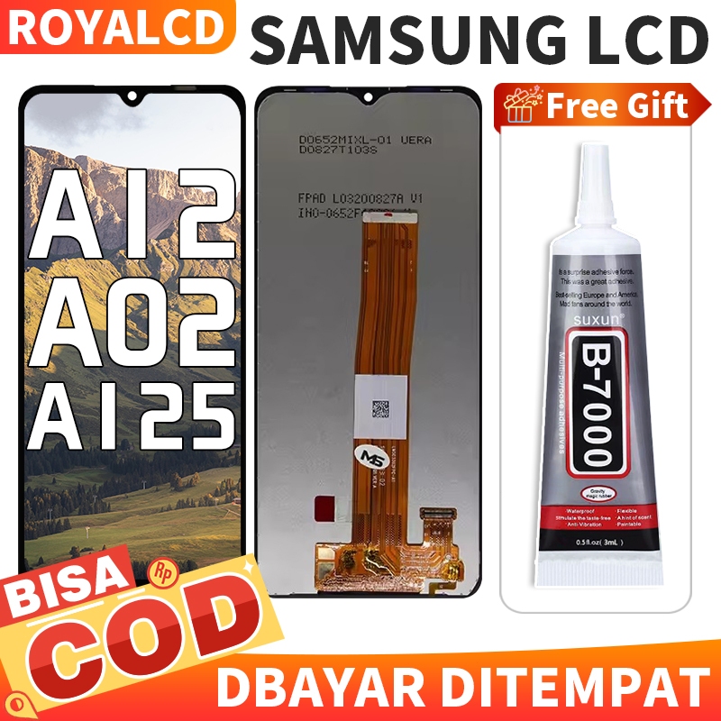 Jual 【ORIGINAL】LCD for SAMSUNG A02/A12/A125/A022/M02/M022 ORIGINAL100 ...