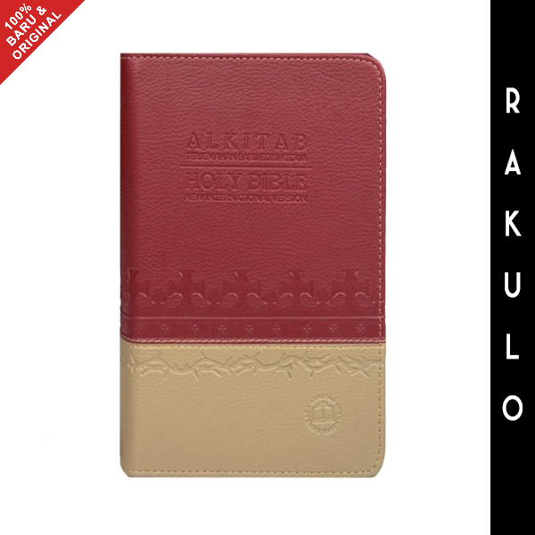 Jual Alkitab Holy Bible NIV Indonesia TB2 Ukuran Sedang TB2 NIV 054 TI ...
