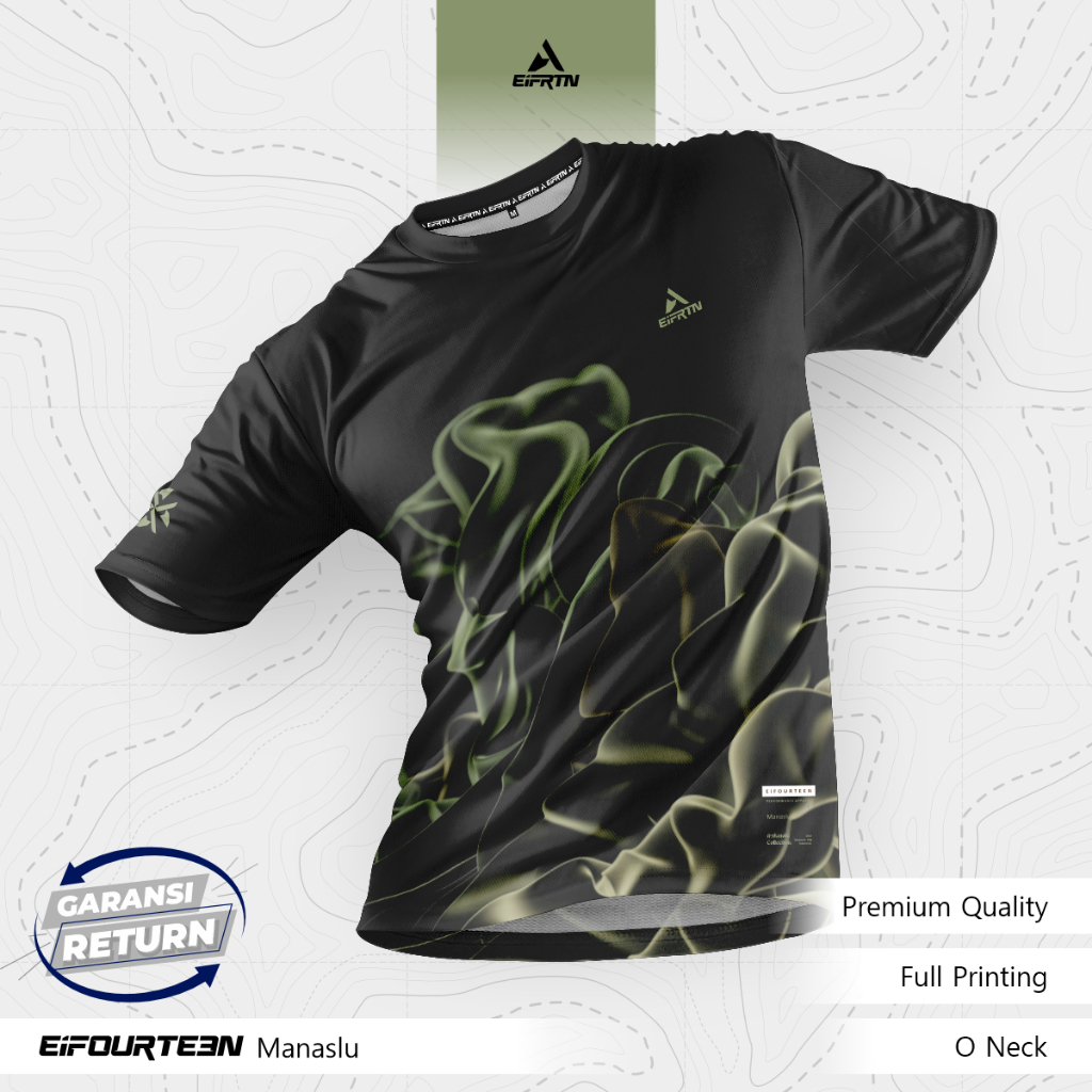 Jual EiFRTN Baju Kaos Jersey Olahraga Pria Wanita Lari Running Trail ...