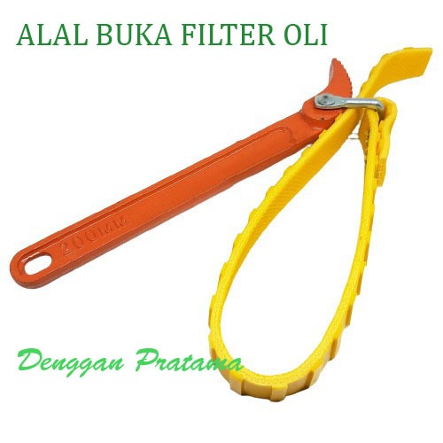 Jual Kunci Filter Oli Sabuk / Rantai Alat Buka Pasang Saringan Solar ...
