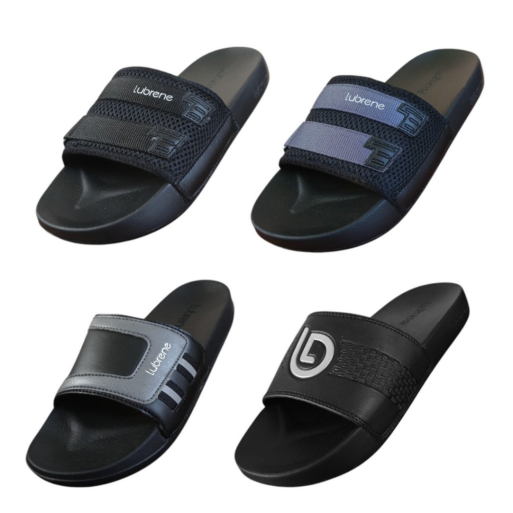 Jual Sandal Selop Slide Pria Lubrene Tores Davis Uxio | Shopee Indonesia