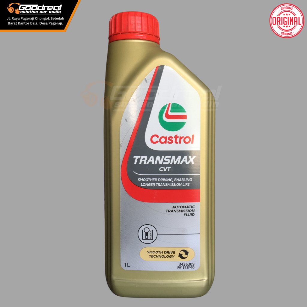 Jual CASTROL CVT TRANSMAX BISA SEMUA MOBIL MATIC CVT KEMASAN 1 LITER | Shopee Indonesia