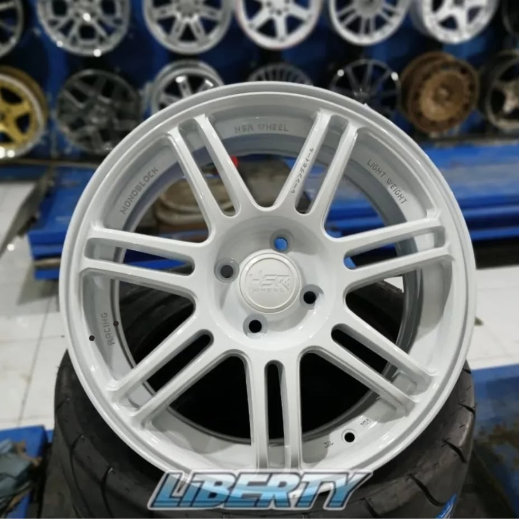 Jual Velg Model RPF R16 Single Pcd 4x100 Originak HSR BOON Ring 16 Cocok Buat Yaris,Jazz,Mobilio ...
