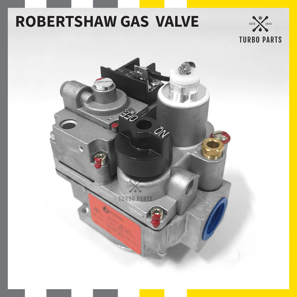 Jual Robertshaw Gas Valve Deep Fryer Imperial Nayati Dean | Shopee ...