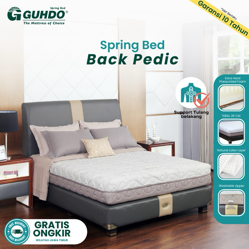 Jual GUHDO Kasur Back Pedic Tebal 26 cm (HANYA KASUR) | Shopee Indonesia