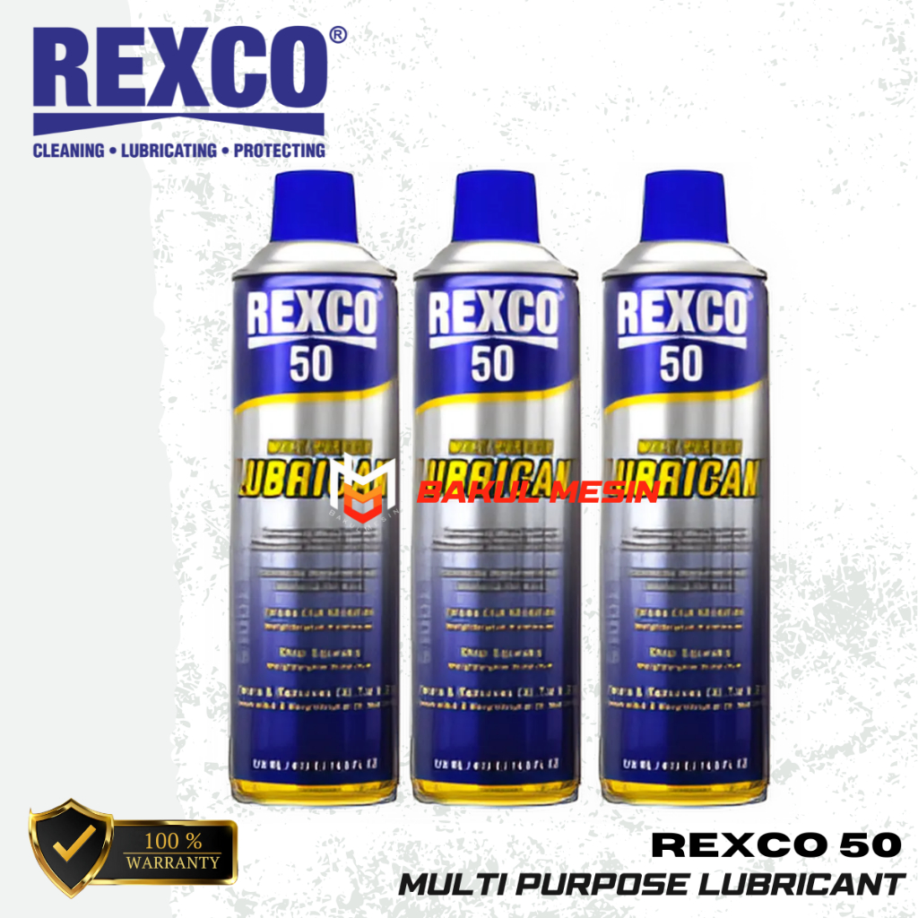Jual REXCO 50 Multi Purpose Lubricant 120ML-500ML | Shopee Indonesia