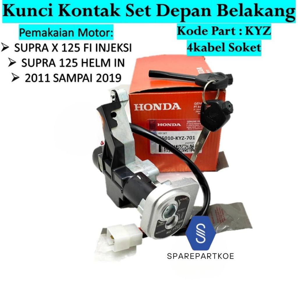 Jual Kunci Kontak Set Supra 125 FI Injeksi - Supra 125 helm In Kode ...