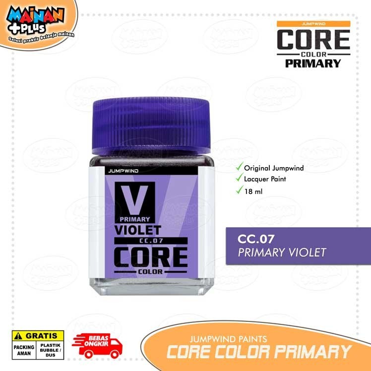 Jual JUMPWIND CORE COLOR PRIMARY VIOLET Cat Gunpla Gundam Model Kit ...