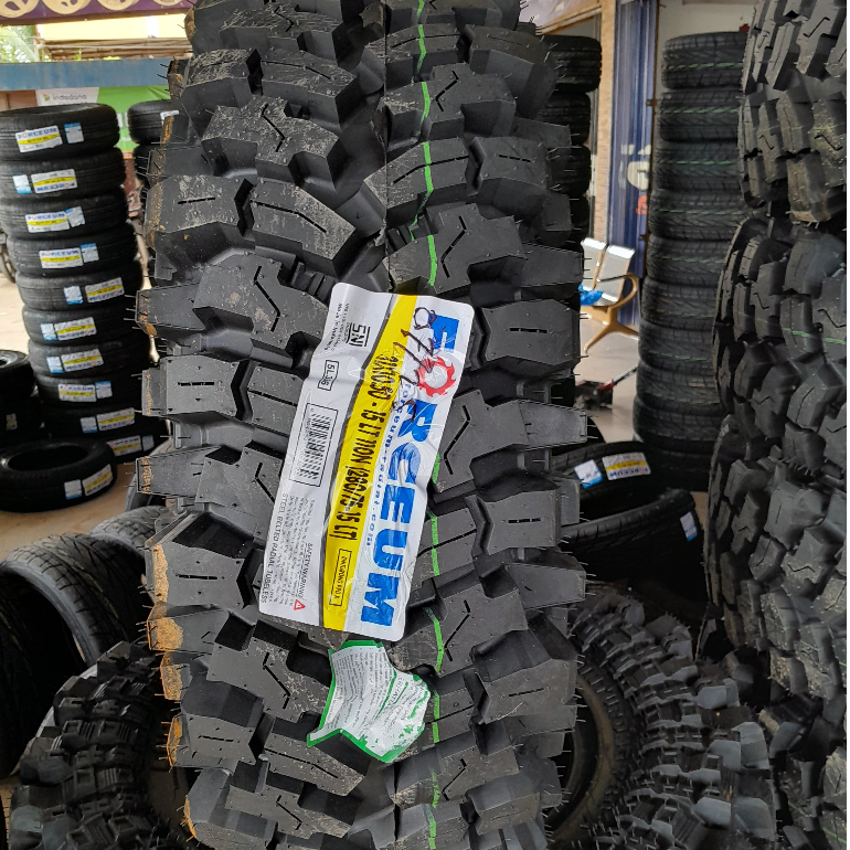 Jual Ban mobil offroad 31x10.5 R15 Forceum x-treame binturong pro ...