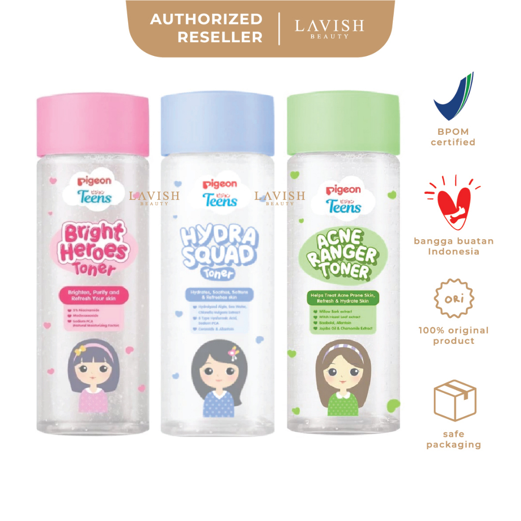 Jual PIGEON TEENS Toner (100ml) | Shopee Indonesia
