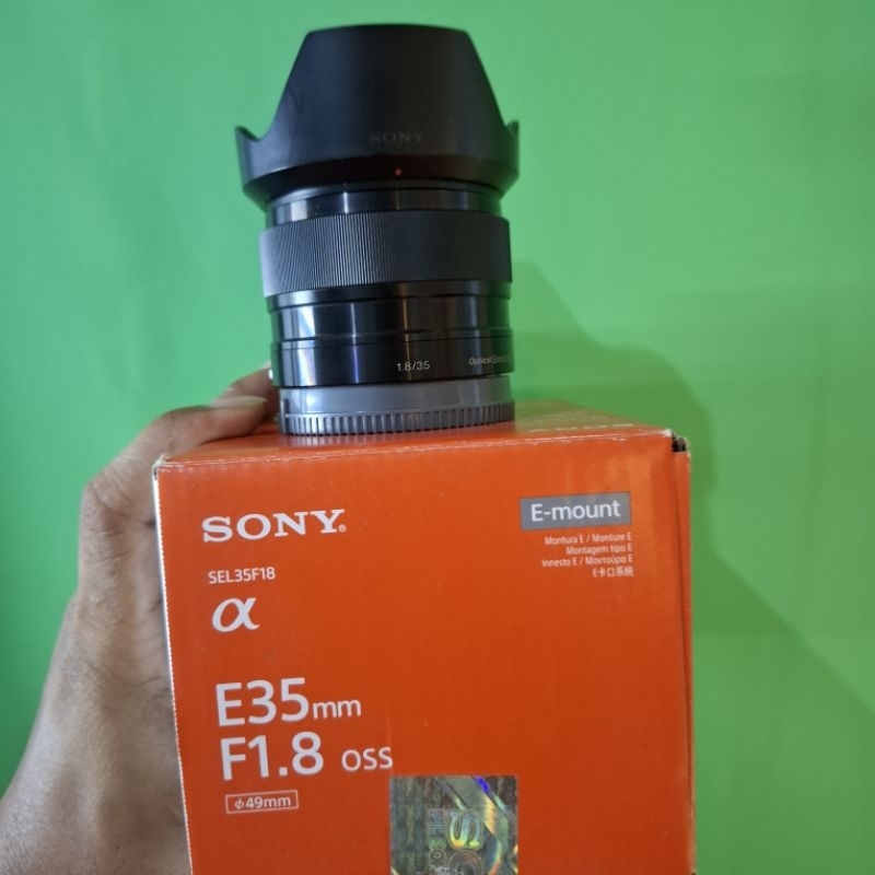 Jual Sony e35mm f1.8 OSS / Lensa fix sony 35mm oss | Shopee Indonesia