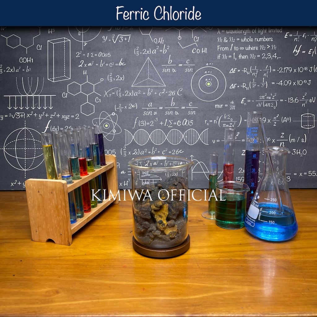 Jual Ferric Chloride / Ferri Klorida / Besi Klorida / Etching PCB ...