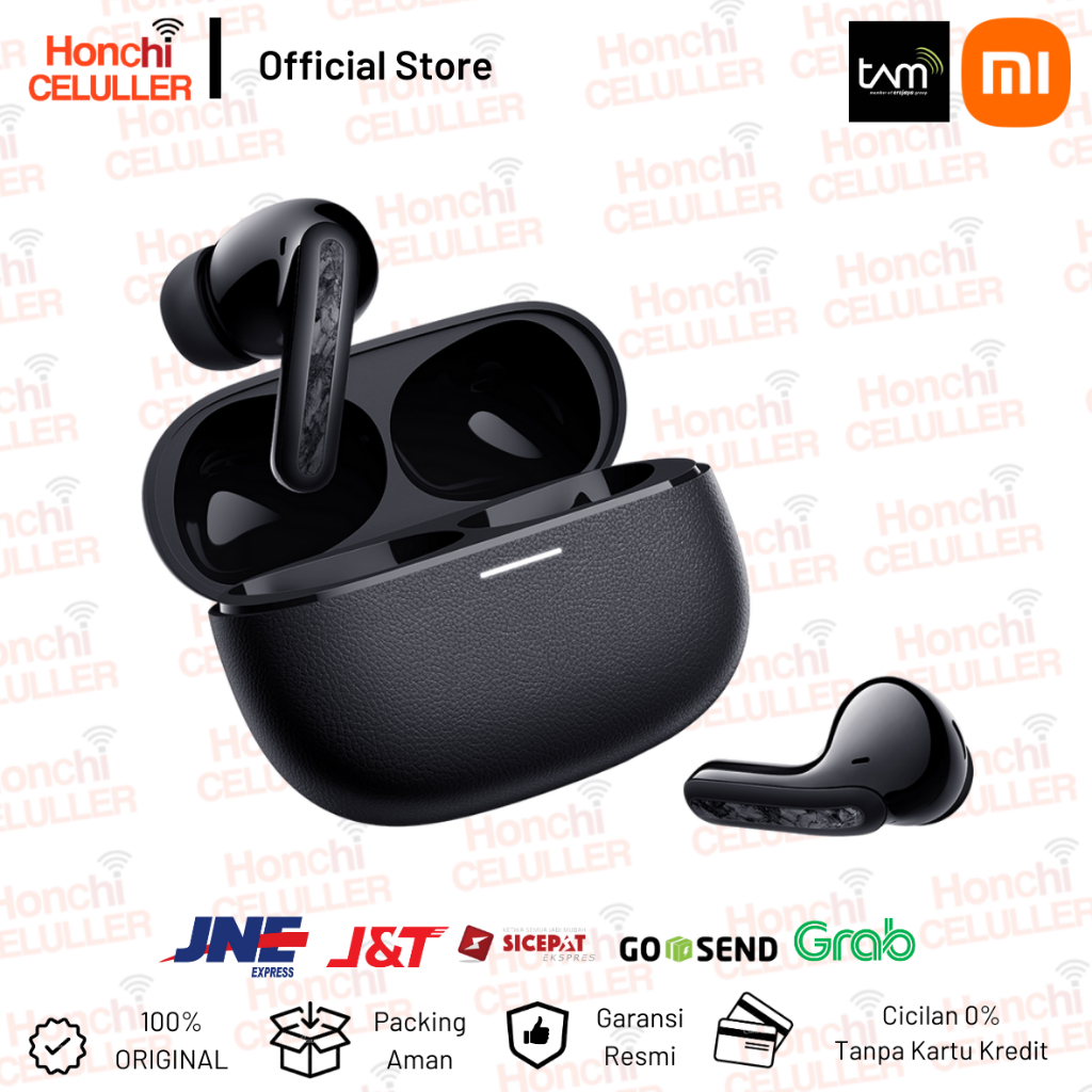 Jual Xiaomi Buds 5 Pro | Dual-amplifier coaxial triple drivers | HARMAN ...